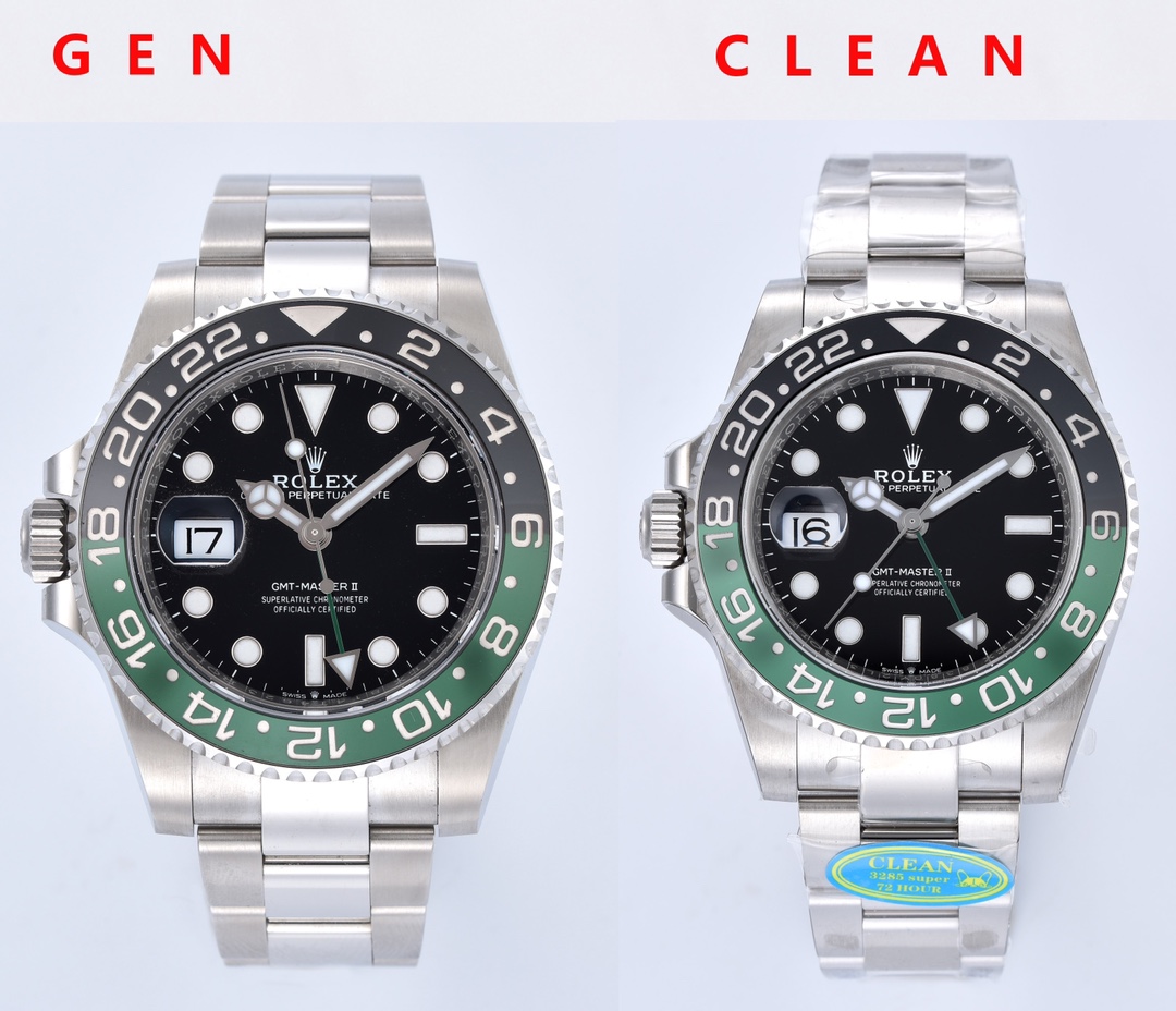 Rolex 126720 Clean Factory GMT Master Authentic Vs Replica